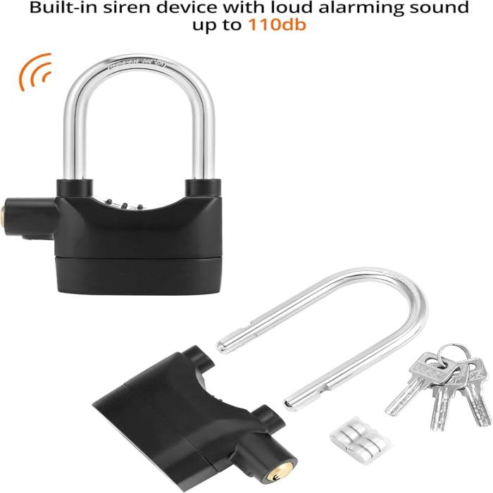 Smart Technologies Pro - Security Alarm Lock